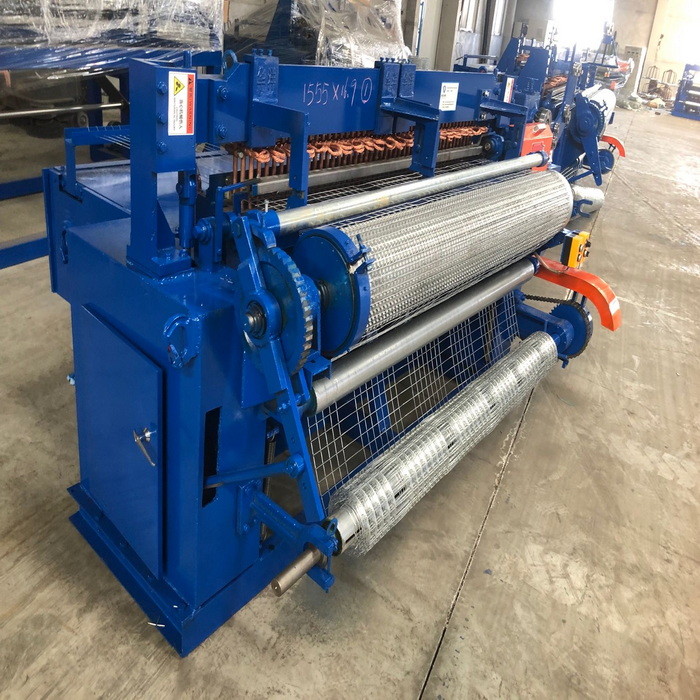 6ft Width Subcontrol Welded Mesh Making Machine , EDP Chicken Mesh ...