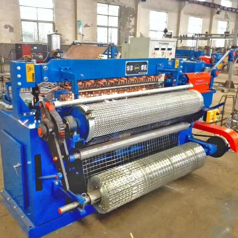 10kw Servo Motor Fence Mesh Welding Machine Adjustable Gap Petroleum
